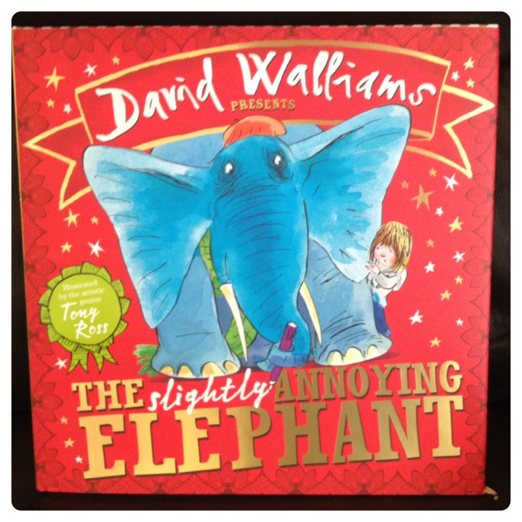 Kids Book: The Slightly Annoying Elephant by David Walliams – Lilinha ...