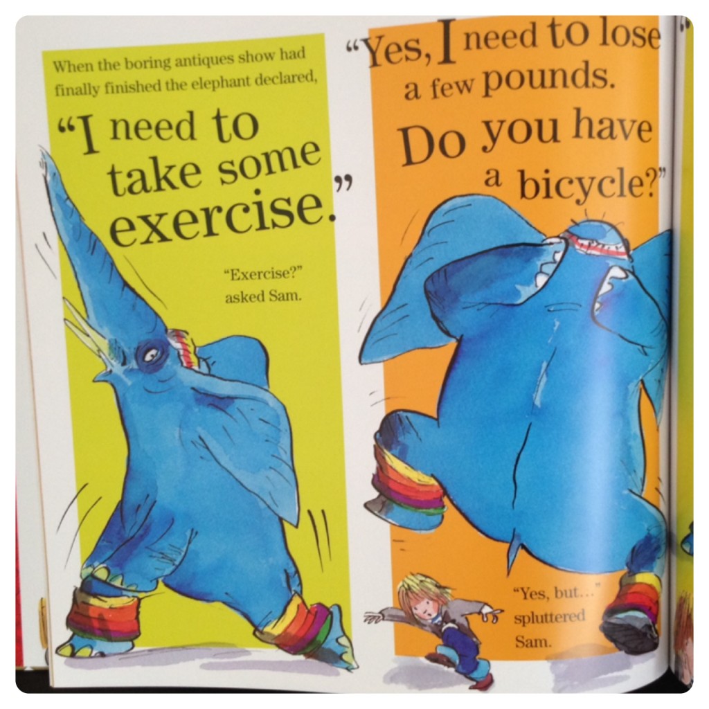 Kids Book: The Slightly Annoying Elephant by David Walliams – Lilinha ...