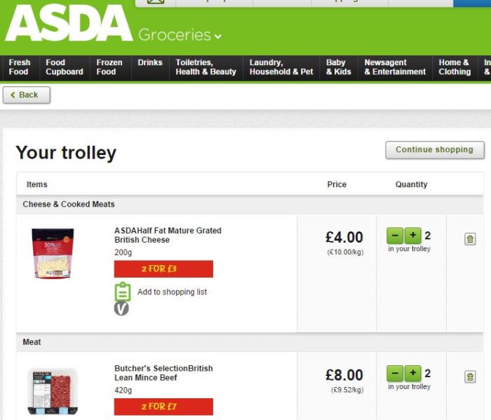 Too Busy for Grocery Shopping? Try Asda Click & Collect Drive Thru # ...