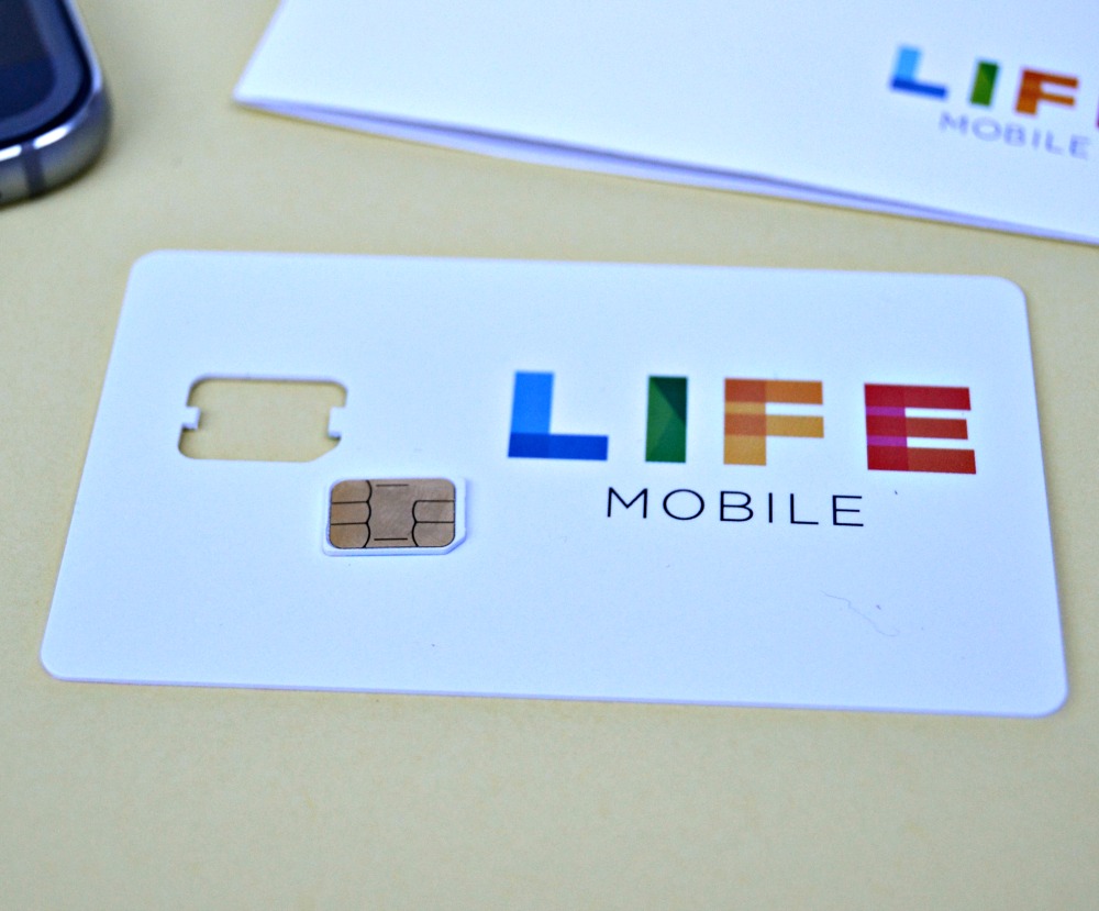 Affordable 30 Day SIM Only Contracts with LIFE Mobile – Lilinha Angel's ...
